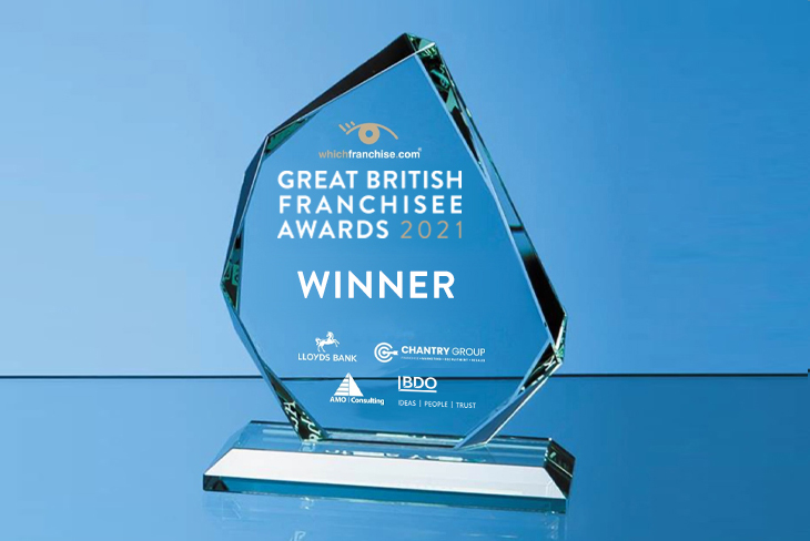 GREAT BRITISH FRANCHISEE AWARDS 2021 - WINNERS GALLERY