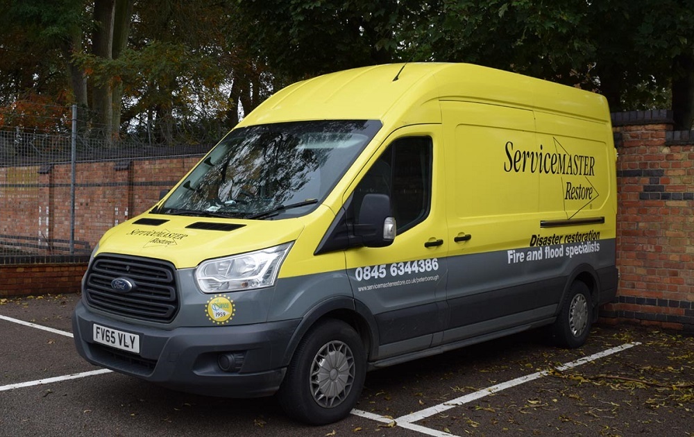 Servicemaster Van at Victoria Brownlee blog