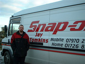 Snap-on Franchisee Wins Trip to Barcelona